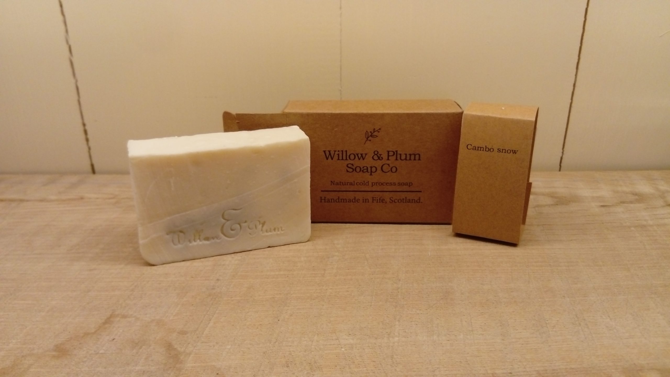 Willow and Plum Soap | Cambo Gardens
