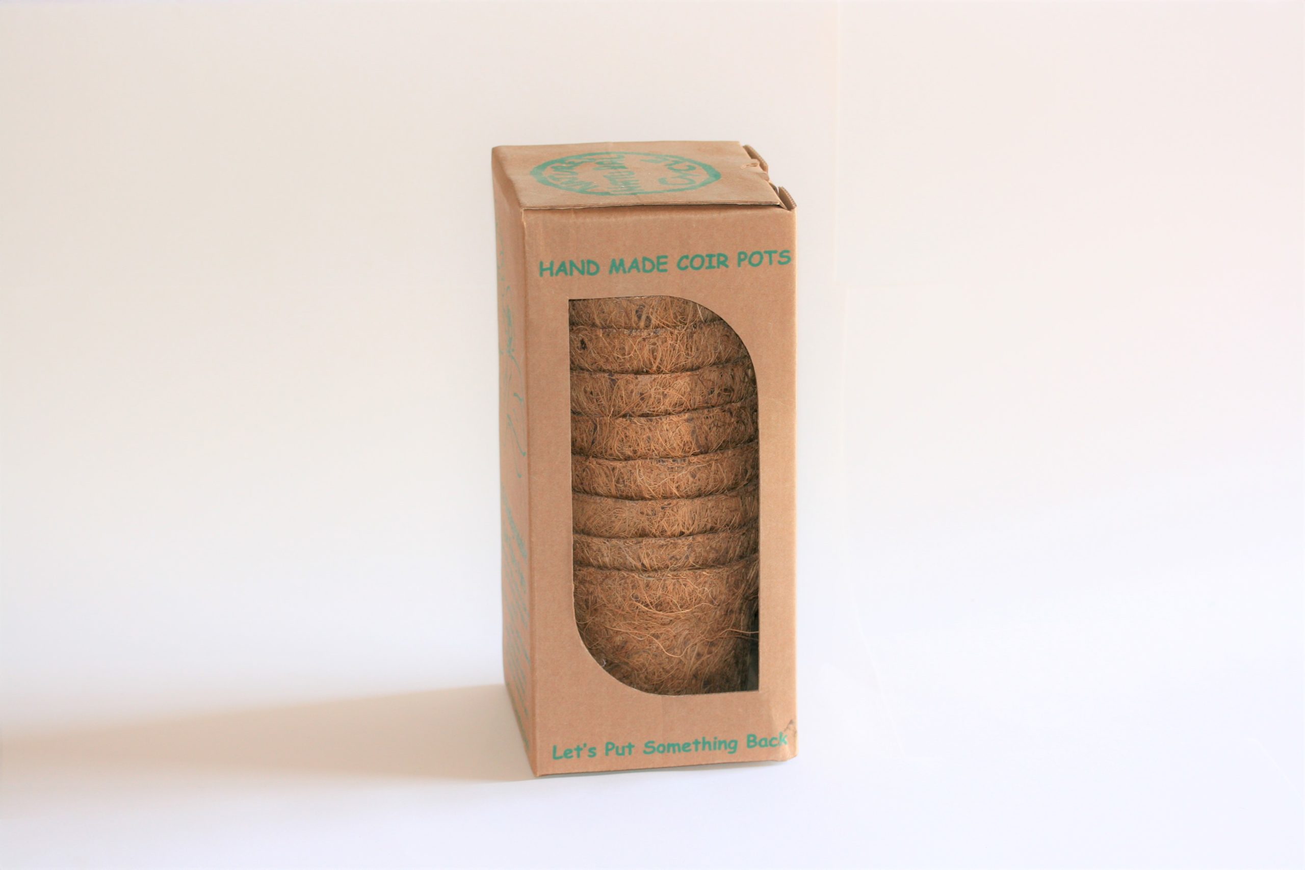 Coir plant pot | Cambo Gardens